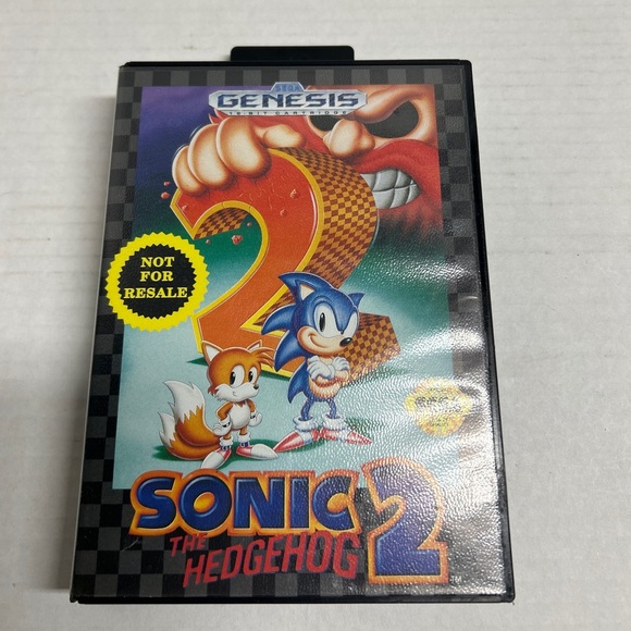 Sega | Video Games & Consoles | Sonic The Hedgehog 2 Sega Genesis 992 With Manual | Poshmark
